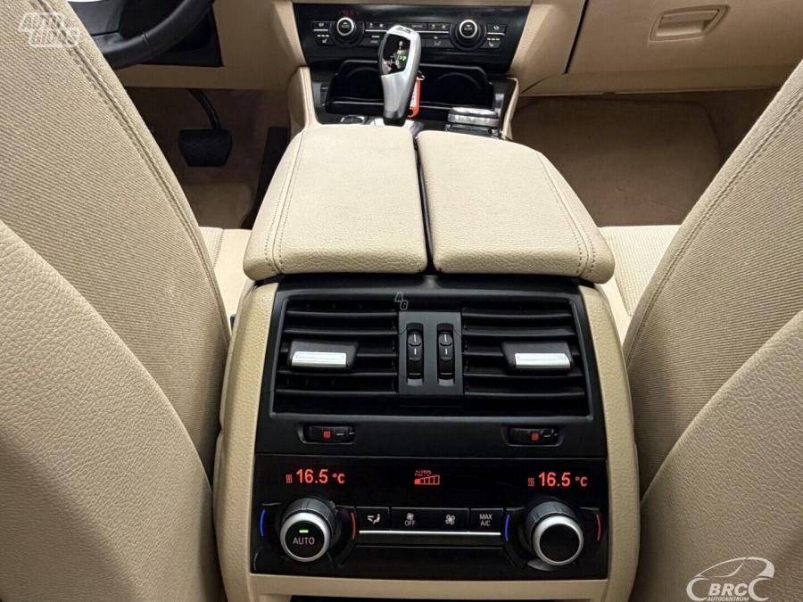 Pelēks BMW 530 2014 Avižieniai, ar dzinēja tilpumu 3.00 L un nobraukumu 256 tūkst. km par 11500 €, foto 14 vietnē AUTOMOTO.COM.LV