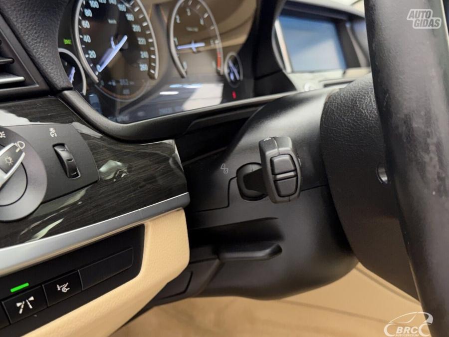 Pelēks BMW 530 2014 Avižieniai, ar dzinēja tilpumu 3.00 L un nobraukumu 256 tūkst. km par 11500 €, foto 27 vietnē AUTOMOTO.COM.LV