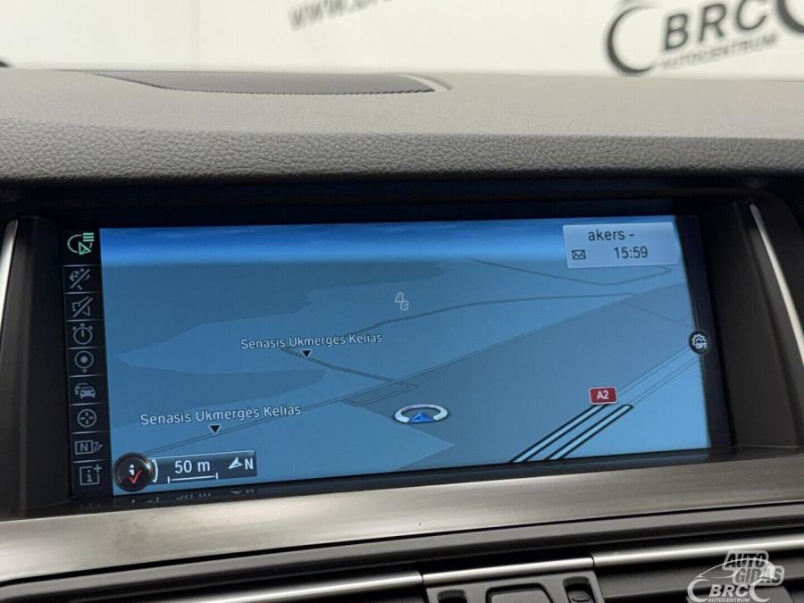 Pelēks BMW 530 2014 Avižieniai, ar dzinēja tilpumu 3.00 L un nobraukumu 256 tūkst. km par 11500 €, foto 36 vietnē AUTOMOTO.COM.LV