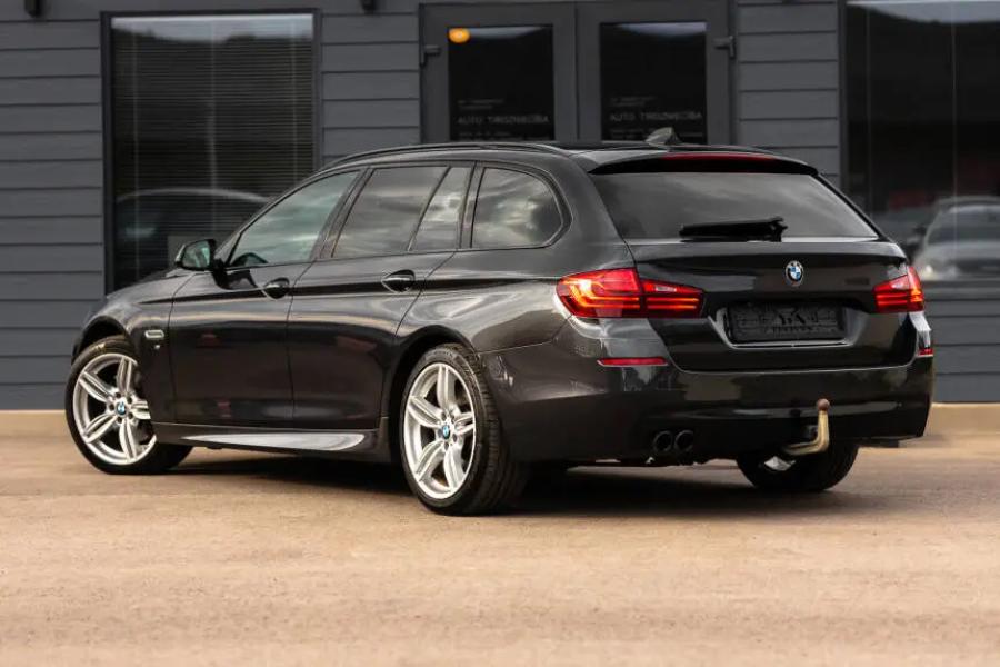 Pelēks BMW 530 2014 Jelgava, ar dzinēja tilpumu 3.00 L un nobraukumu 230 tūkst. km par 15950 €, foto 3 vietnē AUTOMOTO.COM.LV