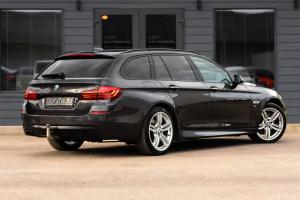 Pelēks BMW 530 2014 Jelgava, ar dzinēja tilpumu 3.00 L un nobraukumu 230 tūkst. km par 15950 €, foto 5 vietnē AUTOMOTO.COM.LV