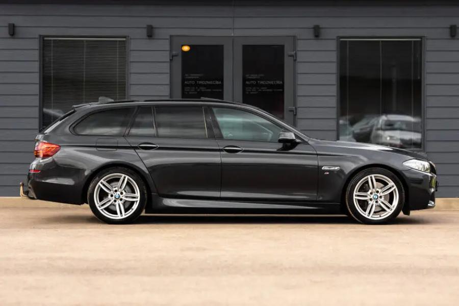Pelēks BMW 530 2014 Jelgava, ar dzinēja tilpumu 3.00 L un nobraukumu 230 tūkst. km par 15950 €, foto 7 vietnē AUTOMOTO.COM.LV