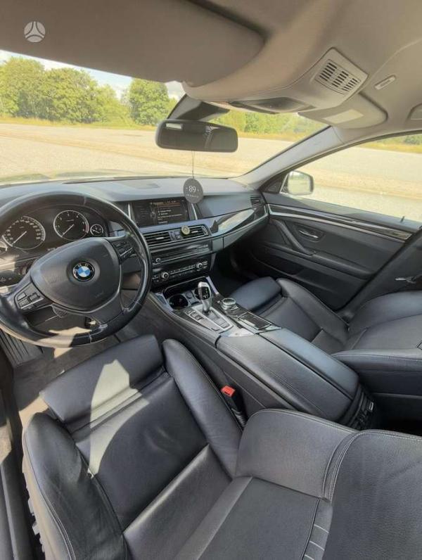Pelēks BMW 530 2014 Mažeikiai, ar dzinēja tilpumu 2.99 L un nobraukumu 380 tūkst. km par 10850 €, foto 6 vietnē AUTOMOTO.COM.LV