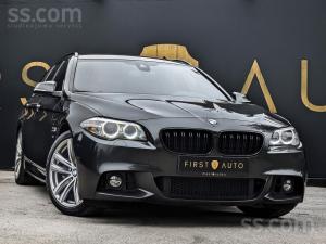 Grey BMW 530 2014 in Tukums, with an engine capacity of 3.00 L and mileage of 270 thousand km for 13990 €, photo  on AUTOMOTO.COM.LV