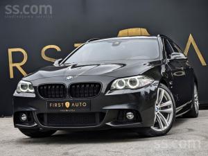 Pelēks BMW 530 2014 Tukums, ar dzinēja tilpumu 3.00 L un nobraukumu 270 tūkst. km par 13990 €, foto 3 vietnē AUTOMOTO.COM.LV