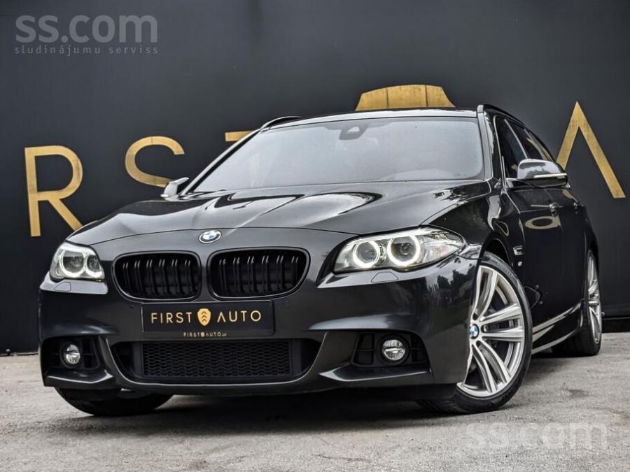 Pelēks BMW 530 2014 Tukums, ar dzinēja tilpumu 3.00 L un nobraukumu 270 tūkst. km par 13990 €, foto 3 vietnē AUTOMOTO.COM.LV