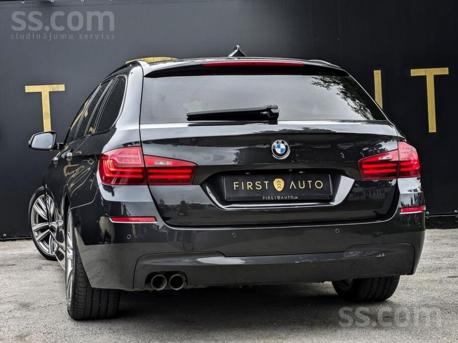 Pelēks BMW 530 2014 Tukums, ar dzinēja tilpumu 3.00 L un nobraukumu 270 tūkst. km par 13990 €, foto 4 vietnē AUTOMOTO.COM.LV