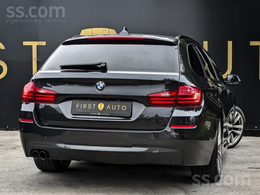 Pelēks BMW 530 2014 Tukums, ar dzinēja tilpumu 3.00 L un nobraukumu 270 tūkst. km par 13990 €, foto 5 vietnē AUTOMOTO.COM.LV