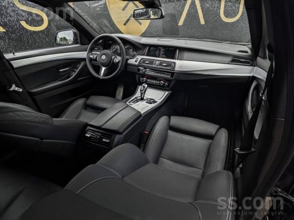 Серый БМВ 530 2014 в Тукумс, объемом двигателя 3.00 л и пробегом 270 тыс. км за 13990 €, фото 5 на AUTOMOTO.COM.LV