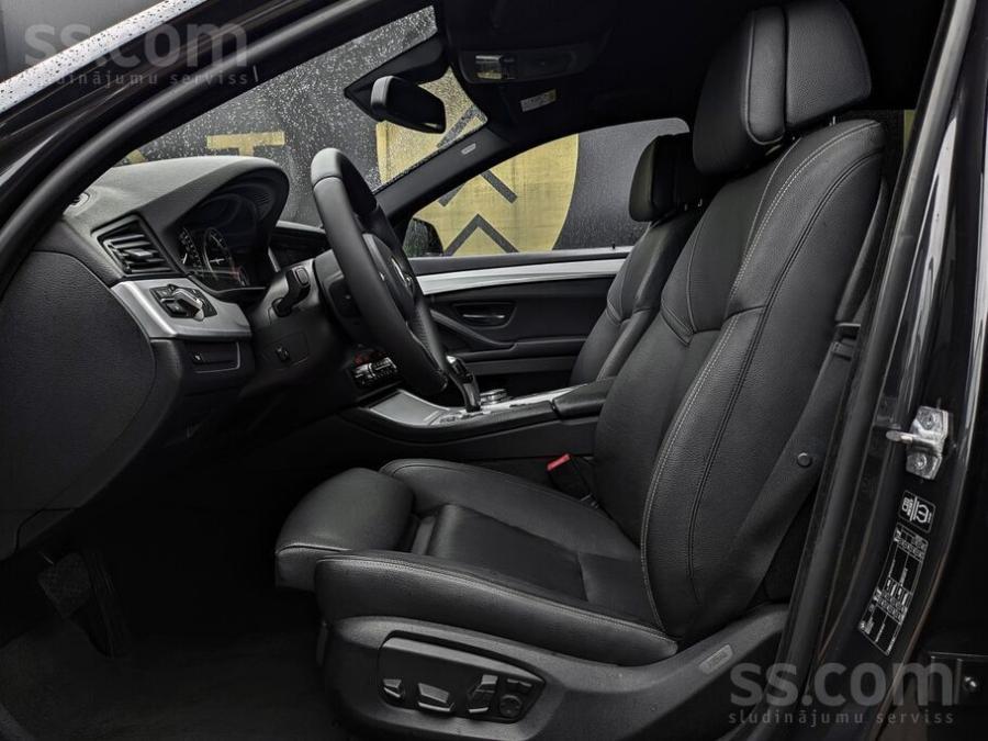 Pelēks BMW 530 2014 Tukums, ar dzinēja tilpumu 3.00 L un nobraukumu 270 tūkst. km par 13990 €, foto 7 vietnē AUTOMOTO.COM.LV