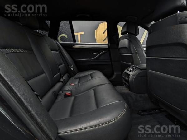 Серый БМВ 530 2014 в Тукумс, объемом двигателя 3.00 л и пробегом 270 тыс. км за 13990 €, фото 8 на AUTOMOTO.COM.LV
