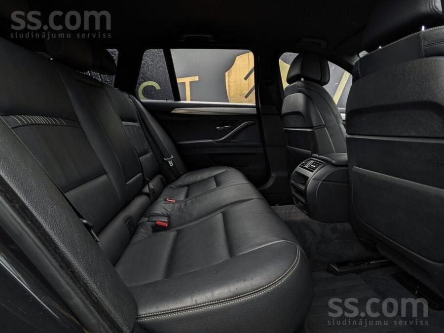 Pelēks BMW 530 2014 Tukums, ar dzinēja tilpumu 3.00 L un nobraukumu 270 tūkst. km par 13990 €, foto 9 vietnē AUTOMOTO.COM.LV