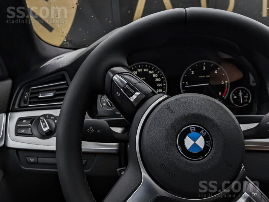 Pelēks BMW 530 2014 Tukums, ar dzinēja tilpumu 3.00 L un nobraukumu 270 tūkst. km par 13990 €, foto 12 vietnē AUTOMOTO.COM.LV