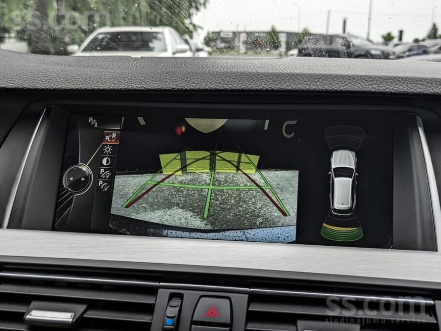 Pelēks BMW 530 2014 Tukums, ar dzinēja tilpumu 3.00 L un nobraukumu 270 tūkst. km par 13990 €, foto 13 vietnē AUTOMOTO.COM.LV