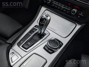 Pelēks BMW 530 2014 Tukums, ar dzinēja tilpumu 3.00 L un nobraukumu 270 tūkst. km par 13990 €, foto 16 vietnē AUTOMOTO.COM.LV