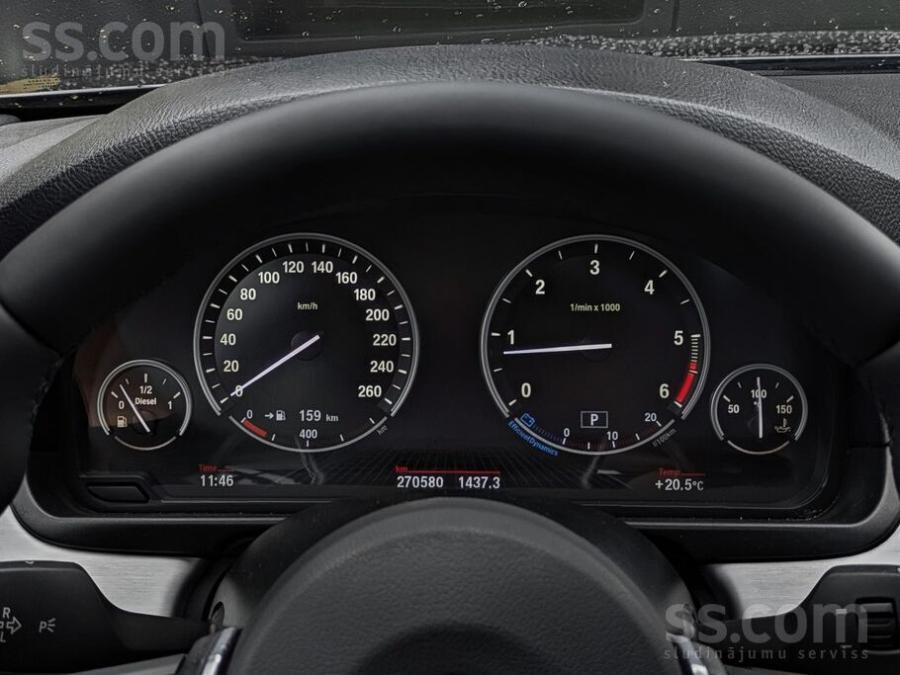 Pelēks BMW 530 2014 Tukums, ar dzinēja tilpumu 3.00 L un nobraukumu 270 tūkst. km par 13990 €, foto 17 vietnē AUTOMOTO.COM.LV