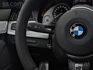 Pelēks BMW 530 2014 Tukums, ar dzinēja tilpumu 3.00 L un nobraukumu 270 tūkst. km par 13990 €, foto 19 vietnē AUTOMOTO.COM.LV