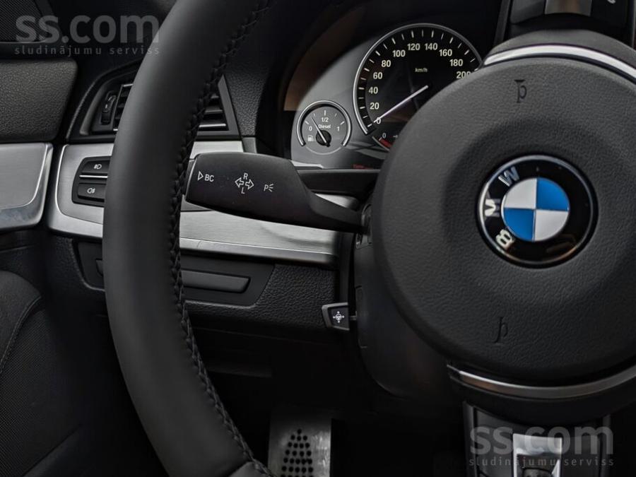 Pelēks BMW 530 2014 Tukums, ar dzinēja tilpumu 3.00 L un nobraukumu 270 tūkst. km par 13990 €, foto 19 vietnē AUTOMOTO.COM.LV