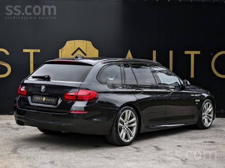 Pelēks BMW 530 2014 Tukums, ar dzinēja tilpumu 3.00 L un nobraukumu 270 tūkst. km par 13990 €, foto 22 vietnē AUTOMOTO.COM.LV