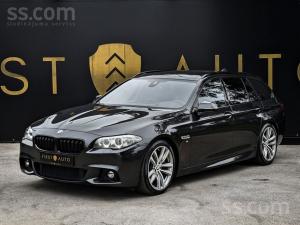 Pelēks BMW 530 2014 Tukums, ar dzinēja tilpumu 3.00 L un nobraukumu 270 tūkst. km par 13990 €, foto 23 vietnē AUTOMOTO.COM.LV
