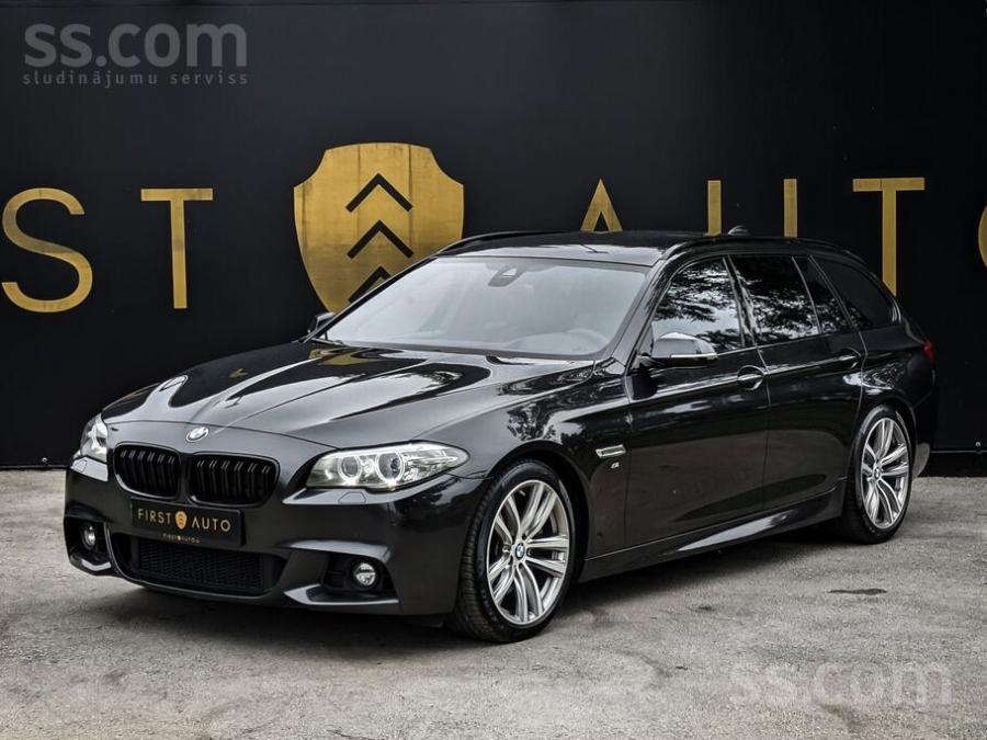 Pelēks BMW 530 2014 Tukums, ar dzinēja tilpumu 3.00 L un nobraukumu 270 tūkst. km par 13990 €, foto 23 vietnē AUTOMOTO.COM.LV