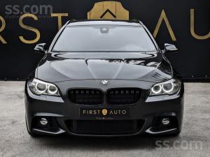 Pelēks BMW 530 2014 Tukums, ar dzinēja tilpumu 3.00 L un nobraukumu 270 tūkst. km par 13990 €, foto 24 vietnē AUTOMOTO.COM.LV