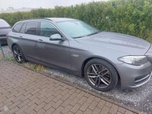 Pelēks BMW 530 2014 Marijampole, ar dzinēja tilpumu 3.00 L un nobraukumu 320 tūkst. km par 6350 €, foto  vietnē AUTOMOTO.COM.LV