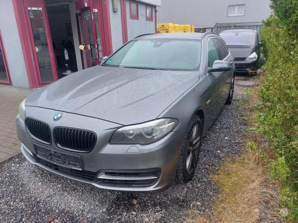 Grey BMW 530 2014 in Marijampole, with an engine capacity of 3.00 L and mileage of 320 thousand km for 6350 €, photo 2 on AUTOMOTO.COM.LV