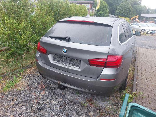 Grey BMW 530 2014 in Marijampole, with an engine capacity of 3.00 L and mileage of 320 thousand km for 6350 €, photo 3 on AUTOMOTO.COM.LV
