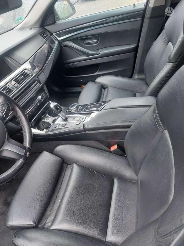 Grey BMW 530 2014 in Marijampole, with an engine capacity of 3.00 L and mileage of 320 thousand km for 6350 €, photo 4 on AUTOMOTO.COM.LV