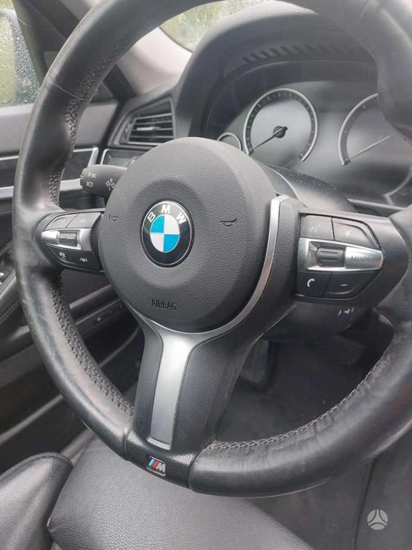 Grey BMW 530 2014 in Marijampole, with an engine capacity of 3.00 L and mileage of 320 thousand km for 6350 €, photo 8 on AUTOMOTO.COM.LV