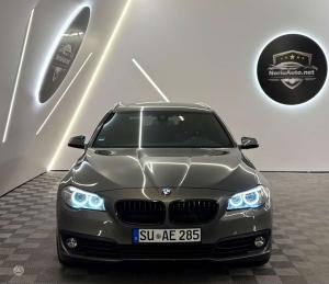 Grey BMW 530 2014 in Marijampole, with an engine capacity of 2.99 L and mileage of 243 thousand km for 11999 €, photo 5 on AUTOMOTO.COM.LV