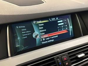 Grey BMW 530 2014 in Marijampole, with an engine capacity of 2.99 L and mileage of 243 thousand km for 11999 €, photo 9 on AUTOMOTO.COM.LV