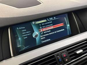 Grey BMW 530 2014 in Marijampole, with an engine capacity of 2.99 L and mileage of 243 thousand km for 11999 €, photo 11 on AUTOMOTO.COM.LV