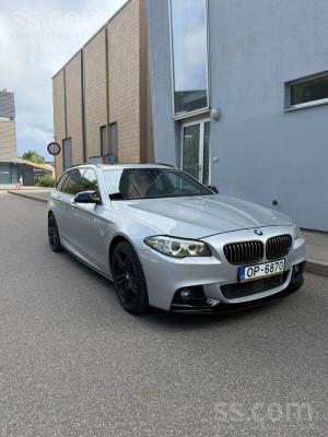 Grey BMW 530 2014 in Riga, with an engine capacity of 3.00 L and mileage of 0 thousand km for 12900 €, photo  on AUTOMOTO.COM.LV