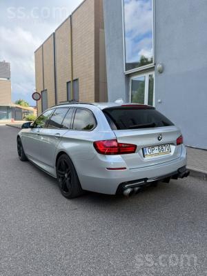 Grey BMW 530 2014 in Riga, with an engine capacity of 3.00 L and mileage of 0 thousand km for 12900 €, photo 4 on AUTOMOTO.COM.LV