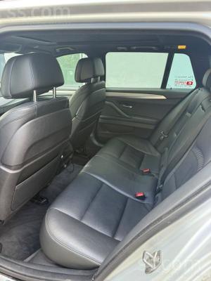 Grey BMW 530 2014 in Riga, with an engine capacity of 3.00 L and mileage of 0 thousand km for 12900 €, photo 12 on AUTOMOTO.COM.LV