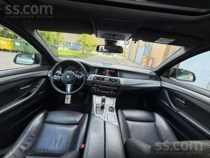 Grey BMW 530 2014 in Riga, with an engine capacity of 3.00 L and mileage of 0 thousand km for 12900 €, photo 13 on AUTOMOTO.COM.LV