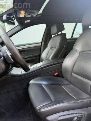 Grey BMW 530 2014 in Riga, with an engine capacity of 3.00 L and mileage of 0 thousand km for 12900 €, photo 19 on AUTOMOTO.COM.LV