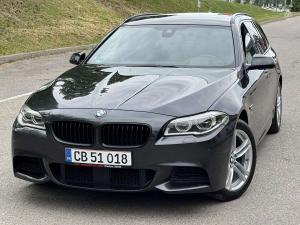 Grey BMW 530 2014 in Jonava, with an engine capacity of 3.00 L and mileage of 299 thousand km for 10799 €, photo  on AUTOMOTO.COM.LV