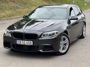 Pelēks BMW 530 2014 Jonava, ar dzinēja tilpumu 3.00 L un nobraukumu 299 tūkst. km par 10499 €, foto 3 vietnē AUTOMOTO.COM.LV