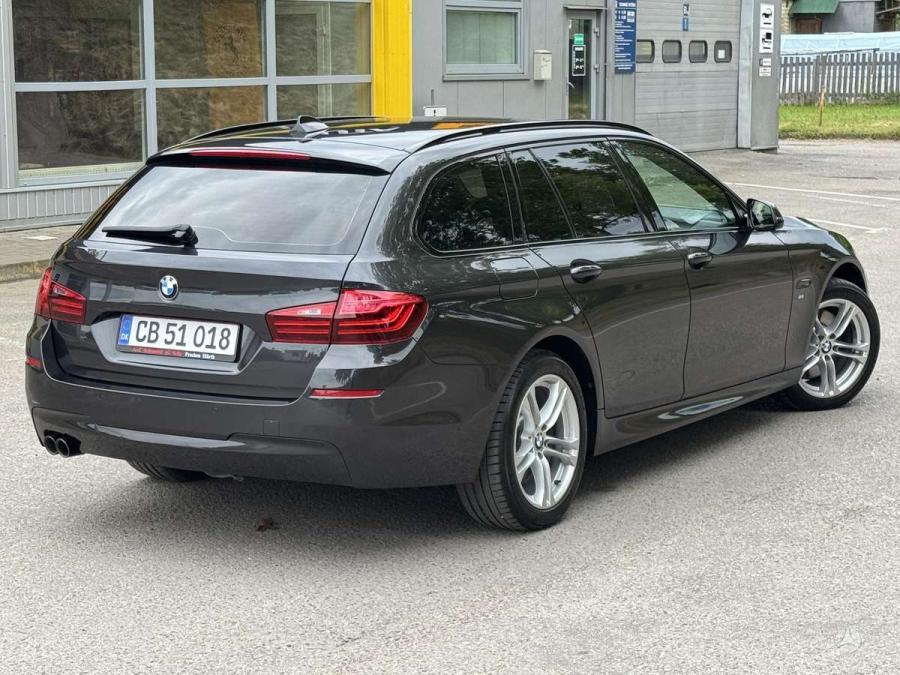 Pelēks BMW 530 2014 Jonava, ar dzinēja tilpumu 3.00 L un nobraukumu 299 tūkst. km par 10499 €, foto 10 vietnē AUTOMOTO.COM.LV