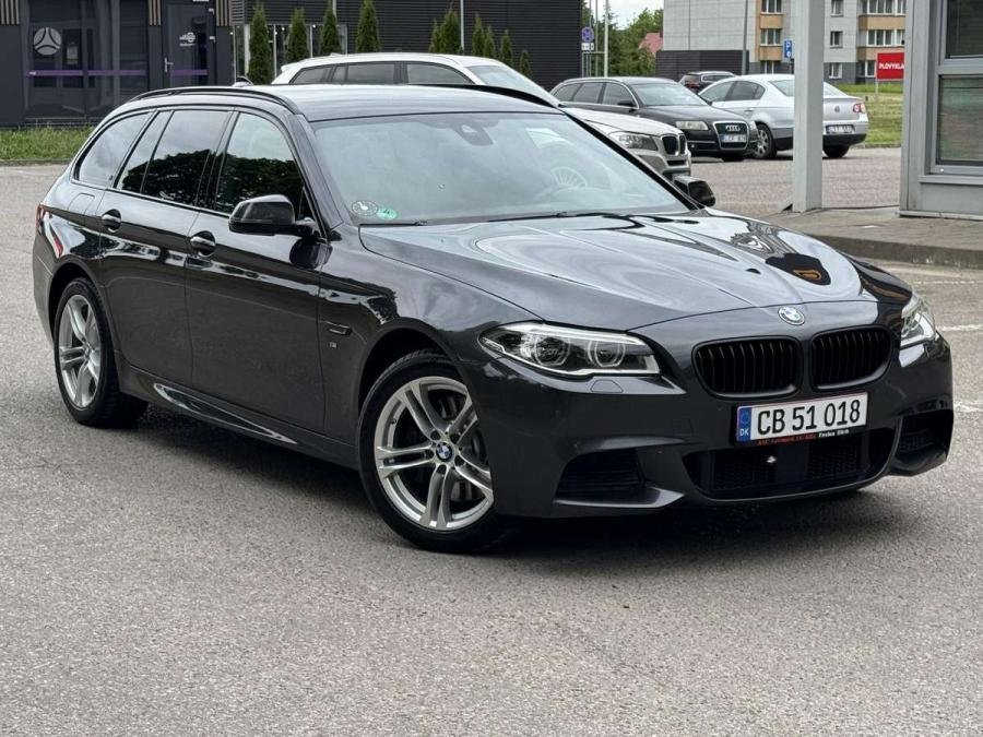 Pelēks BMW 530 2014 Jonava, ar dzinēja tilpumu 3.00 L un nobraukumu 299 tūkst. km par 10499 €, foto 12 vietnē AUTOMOTO.COM.LV