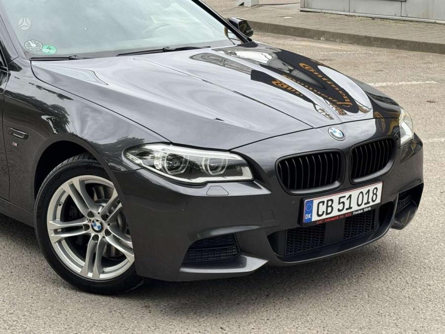Pelēks BMW 530 2014 Jonava, ar dzinēja tilpumu 3.00 L un nobraukumu 299 tūkst. km par 10499 €, foto 15 vietnē AUTOMOTO.COM.LV