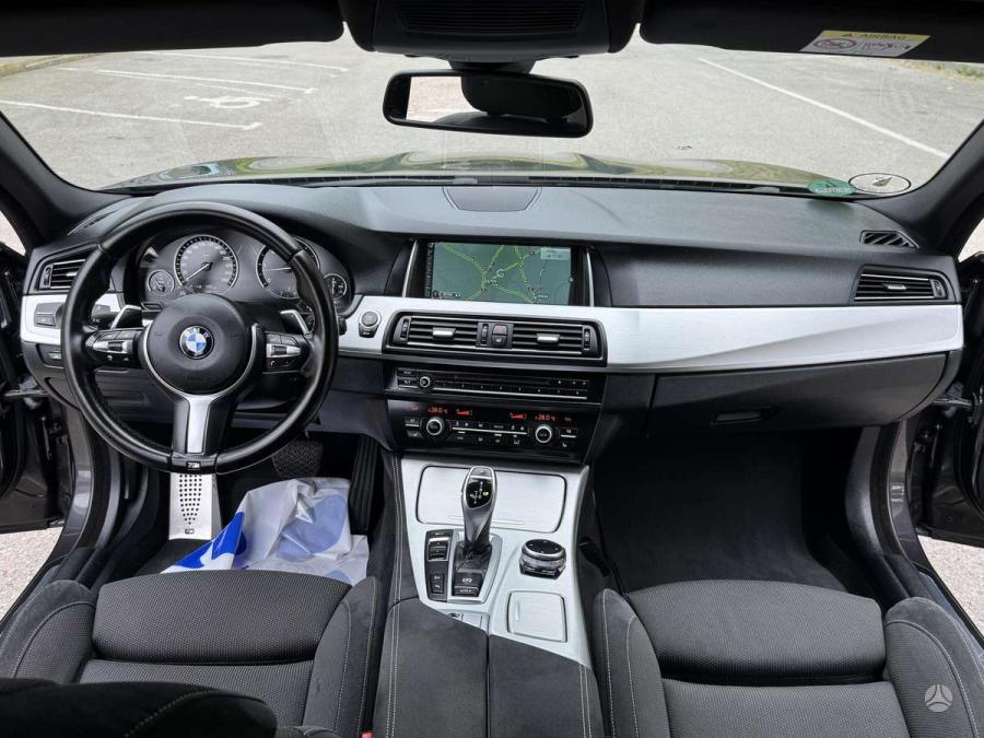 Pelēks BMW 530 2014 Jonava, ar dzinēja tilpumu 3.00 L un nobraukumu 299 tūkst. km par 10499 €, foto 34 vietnē AUTOMOTO.COM.LV