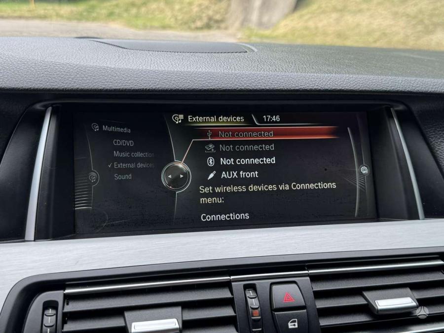 Pelēks BMW 530 2014 Jonava, ar dzinēja tilpumu 3.00 L un nobraukumu 299 tūkst. km par 10499 €, foto 53 vietnē AUTOMOTO.COM.LV