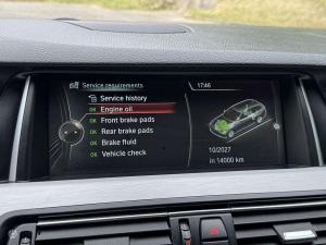 Pelēks BMW 530 2014 Jonava, ar dzinēja tilpumu 3.00 L un nobraukumu 299 tūkst. km par 10499 €, foto 54 vietnē AUTOMOTO.COM.LV