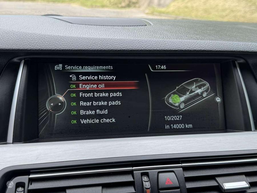 Pelēks BMW 530 2014 Jonava, ar dzinēja tilpumu 3.00 L un nobraukumu 299 tūkst. km par 10499 €, foto 54 vietnē AUTOMOTO.COM.LV