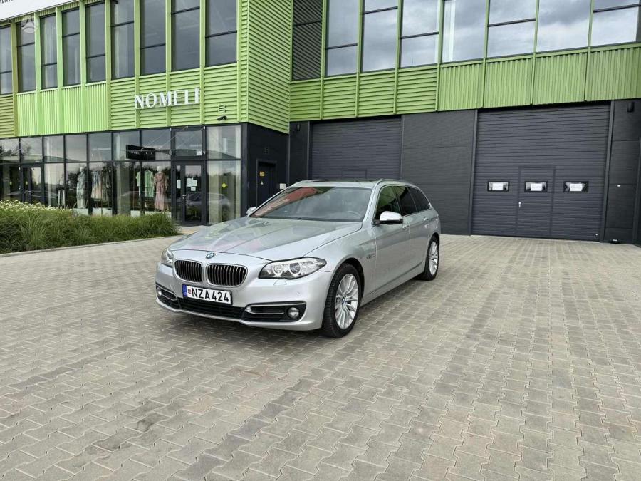 Pelēks BMW 530 2014 Viļņa, ar dzinēja tilpumu 2.99 L un nobraukumu 210 tūkst. km par 10900 €, foto 3 vietnē AUTOMOTO.COM.LV