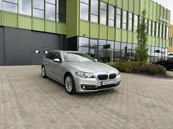 Grey BMW 530 2014 in Vilnius, with an engine capacity of 2.99 L and mileage of 210 thousand km for 10900 €, photo 3 on AUTOMOTO.COM.LV